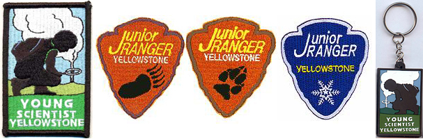Yellowstone National Park Junior Ranger and Young Scientist Programs ...